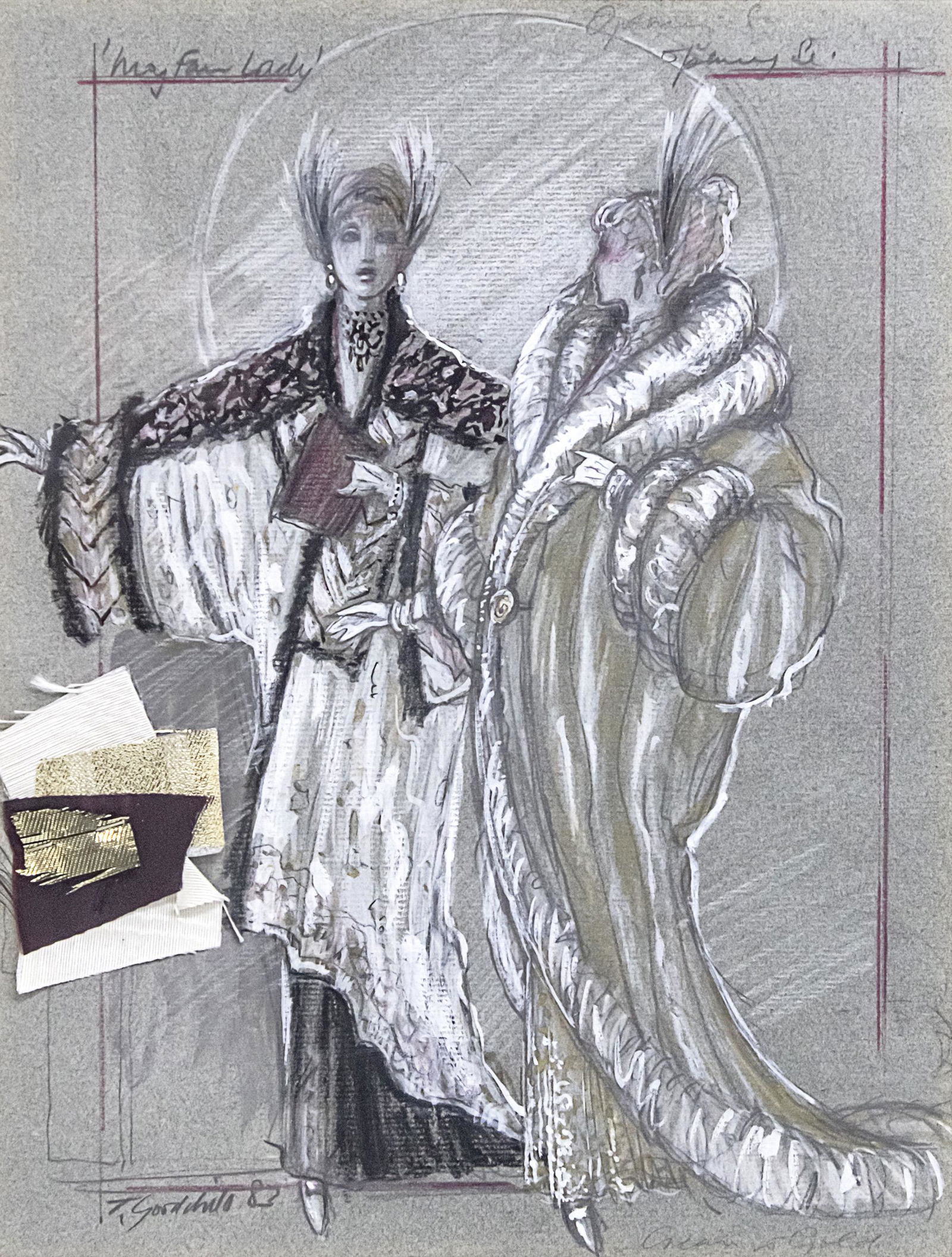 Tim Goodchild (British) - My Fair Lady Theatre - Dec 09, 2021 | Pasarel ...