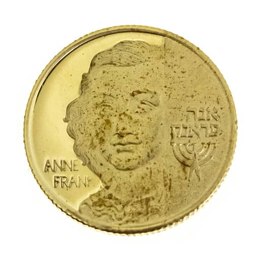 Anne Frank Gold Medal.