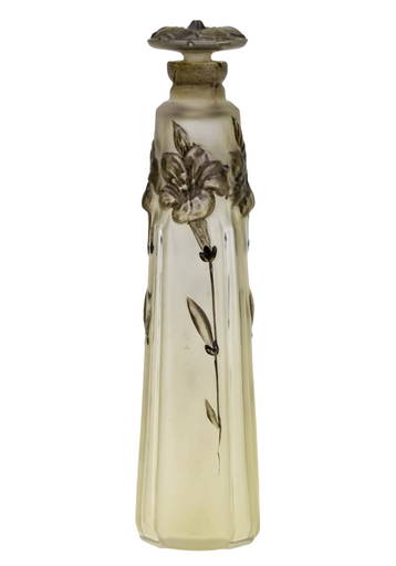 Rare, Julien Henri Viard For Gueldy Le Lys Rouge Perfume Bottle, France ...