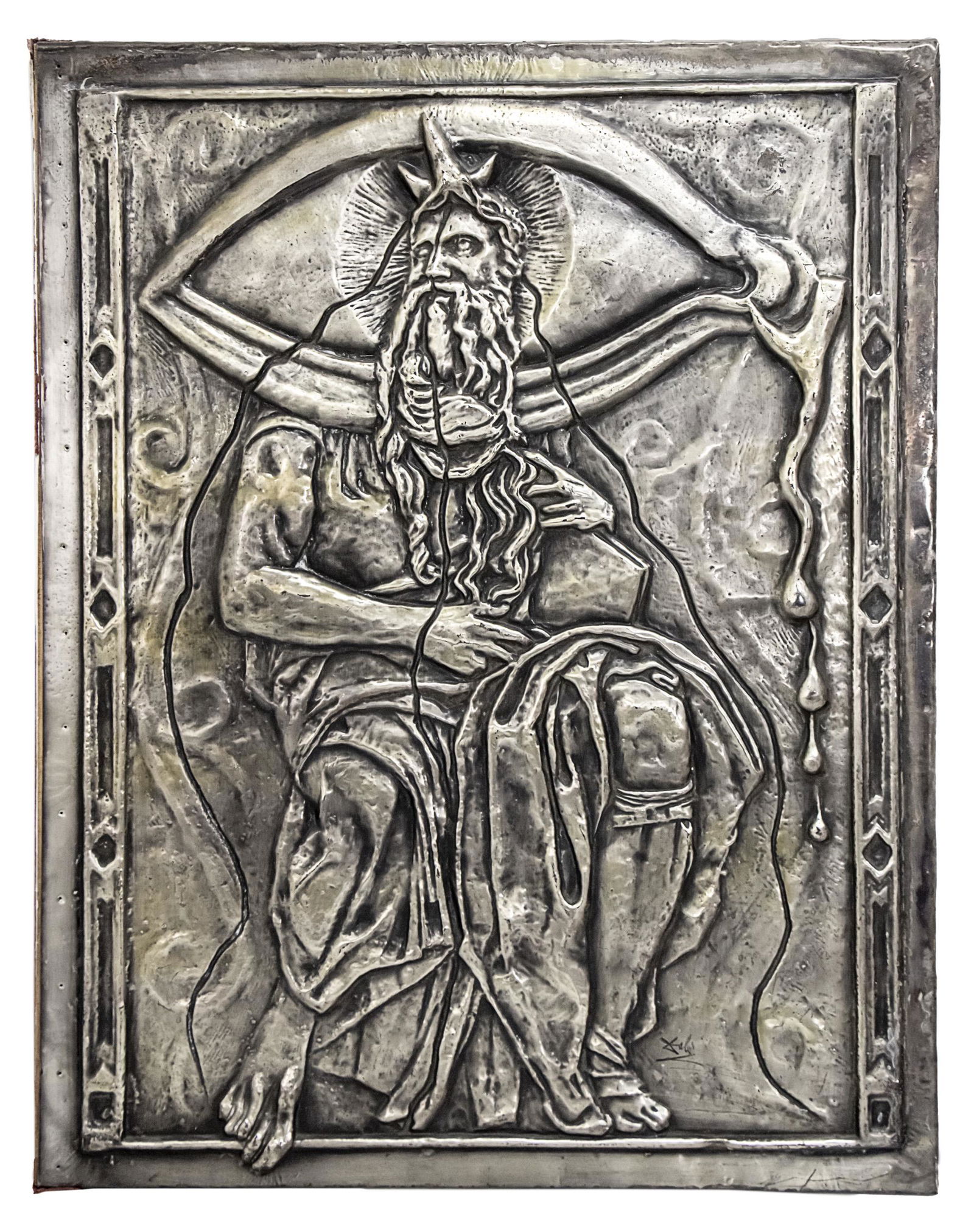 Salvador Dali - Moses, Bas Relief. (#0260) on Jul 27, 2022 | Pasarel in No