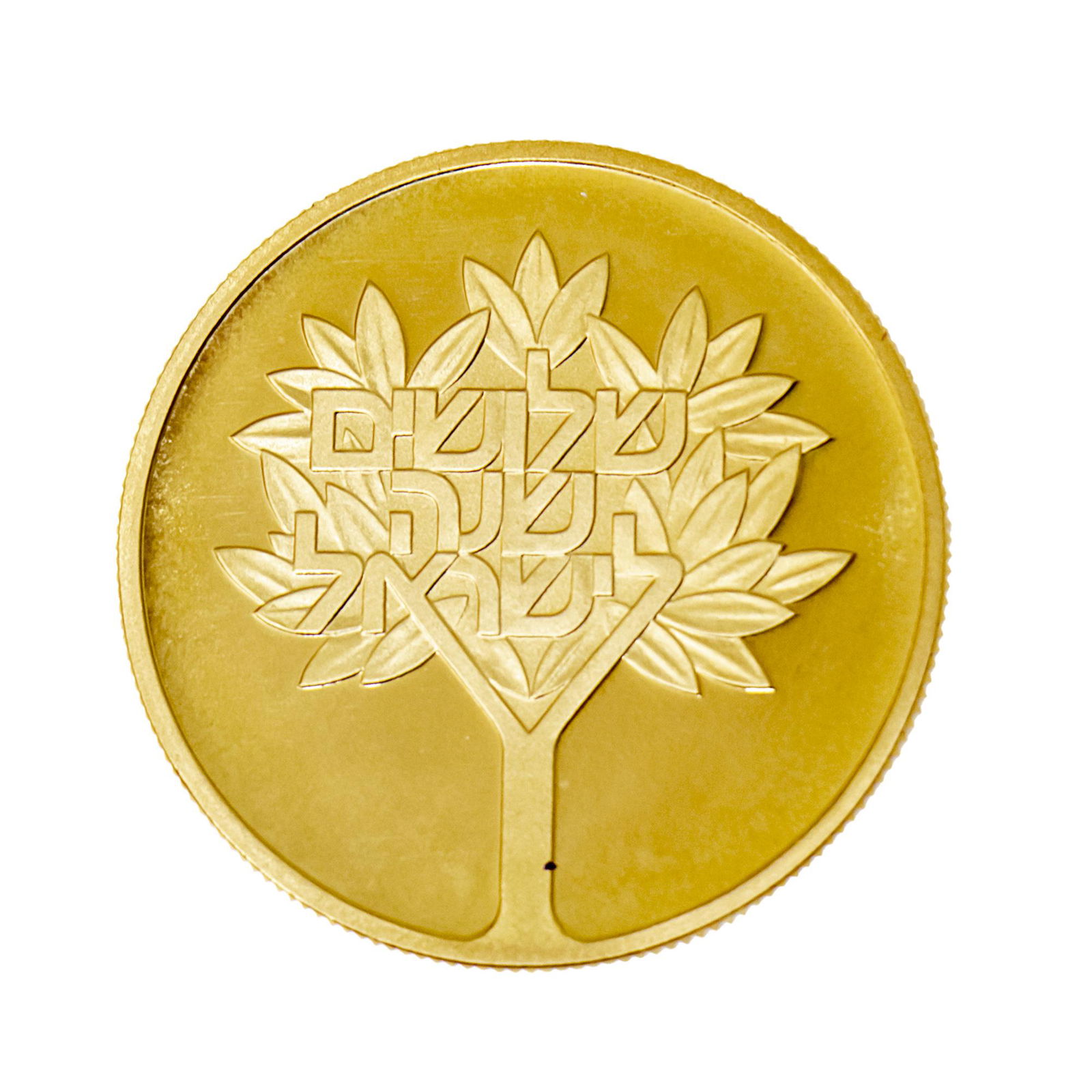 Israel 30th Anniversary Gold Coin. (#0365) on Jul 27, 2022 | Pasarel in No