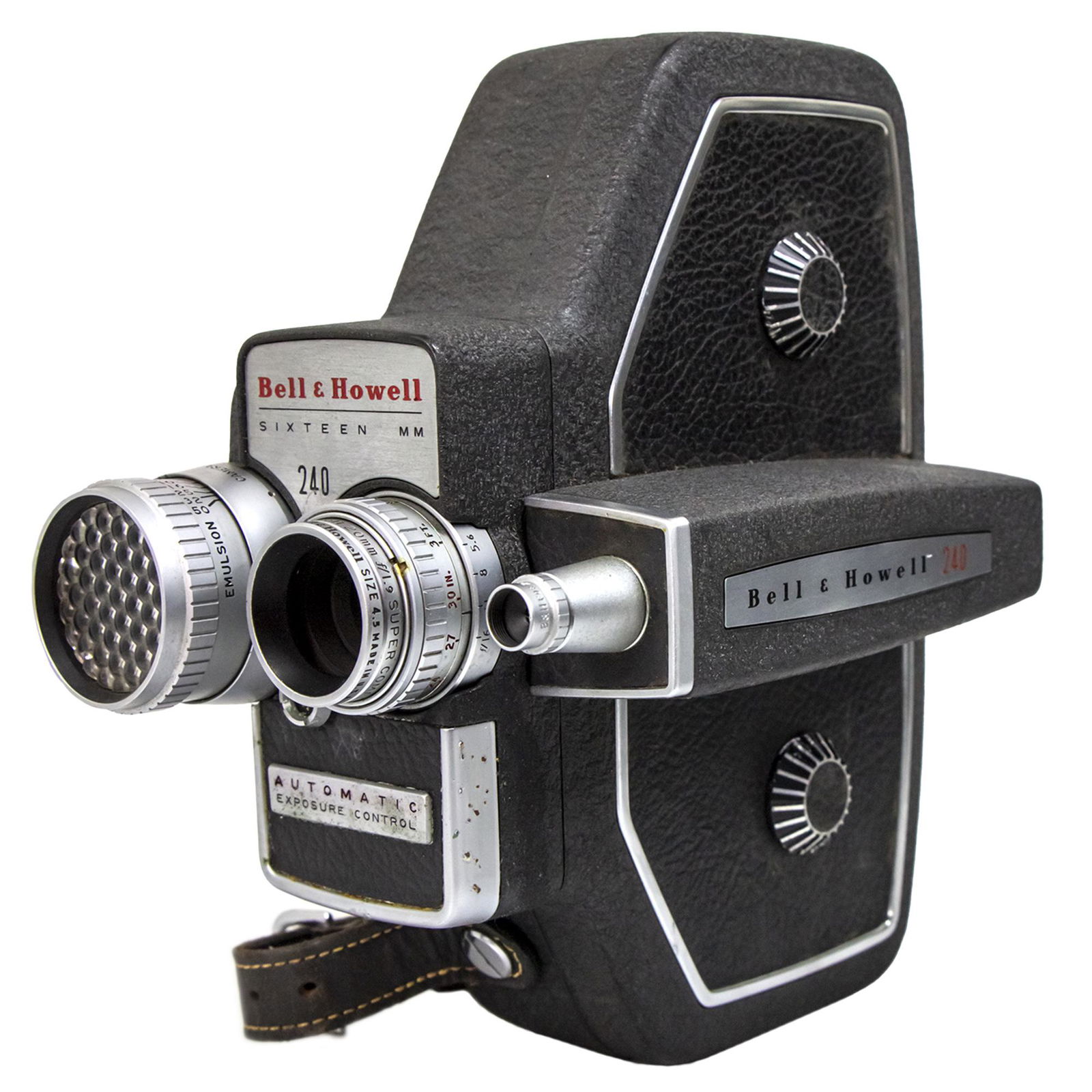 Bell & Howell 240 16mm Movie Camera.