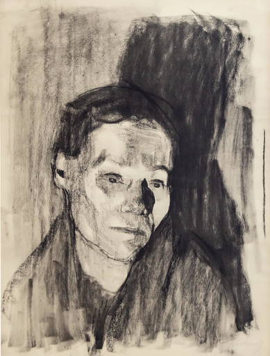 Kathe Kollwitz (german, 1867 1945) Home Worker, Lithograph.