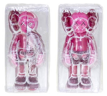 Kaws Prices - 5,261 Auction Price Results