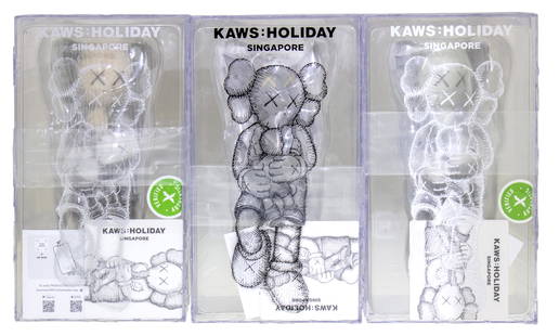 Kaws Prices - 5,261 Auction Price Results