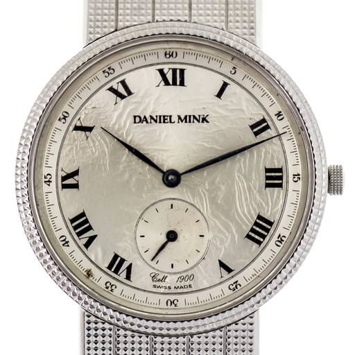 Daniel Mink Wristwatch.