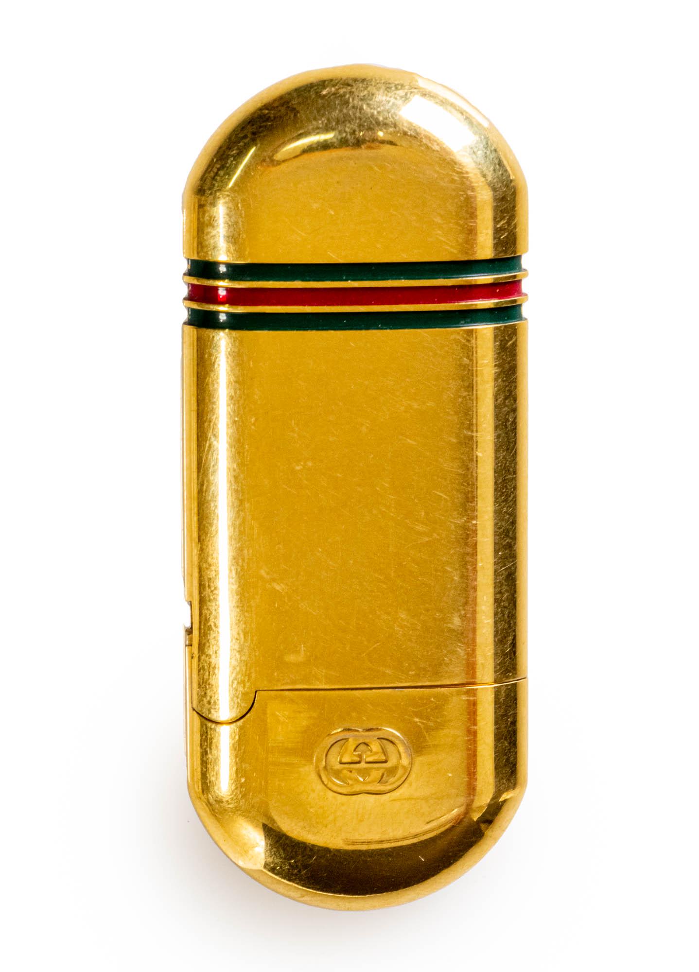 Gucci Lighter, Florence, Italia, Circa 1980. Auction