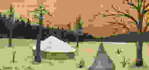 Ivan Lackovic Croata (croatian, 1932-2004) - Landscape, Oil On Canvas ...