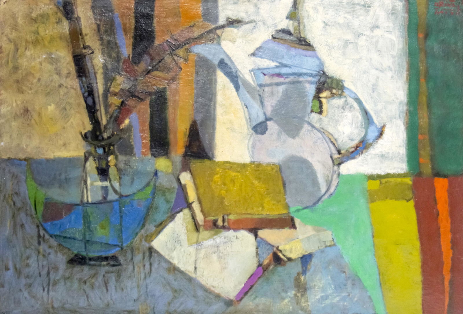 Avigdor Arikha (romania / France / Israel, 1929-2010) - Still Life, Oil ...