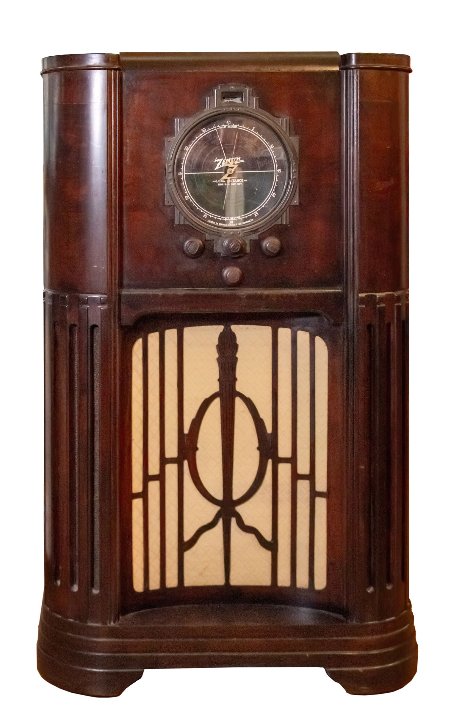 Zenith Baby Stratosphere 12a58 Console Radio, Usa, 1936. Auction