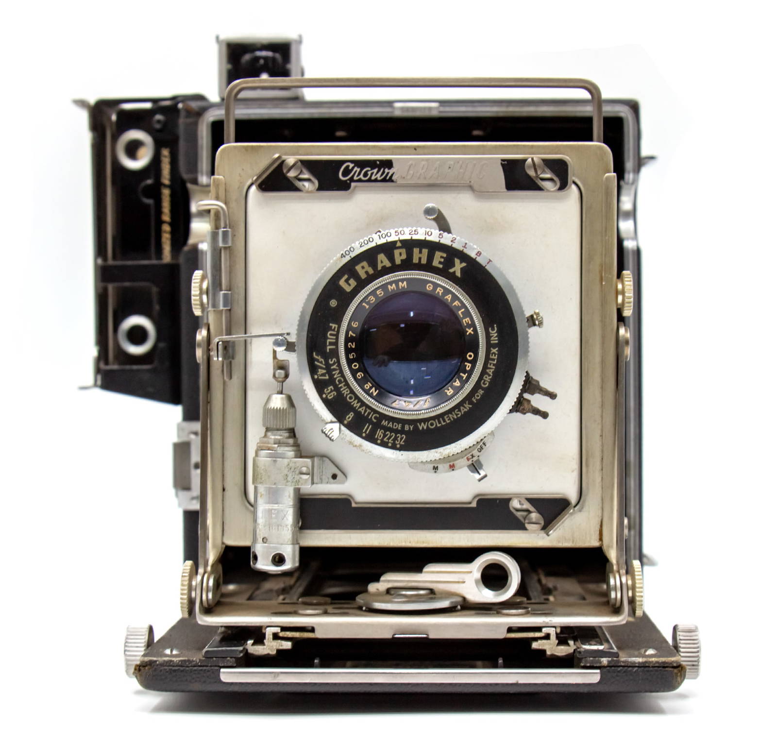 Graphex Crown Graphic Camera. Auction