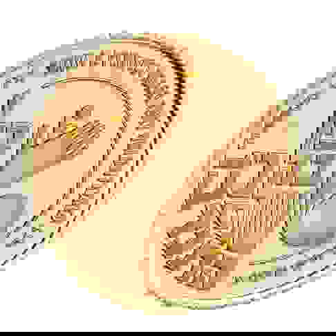 Volunteers Israel Gold State Medal. Auction