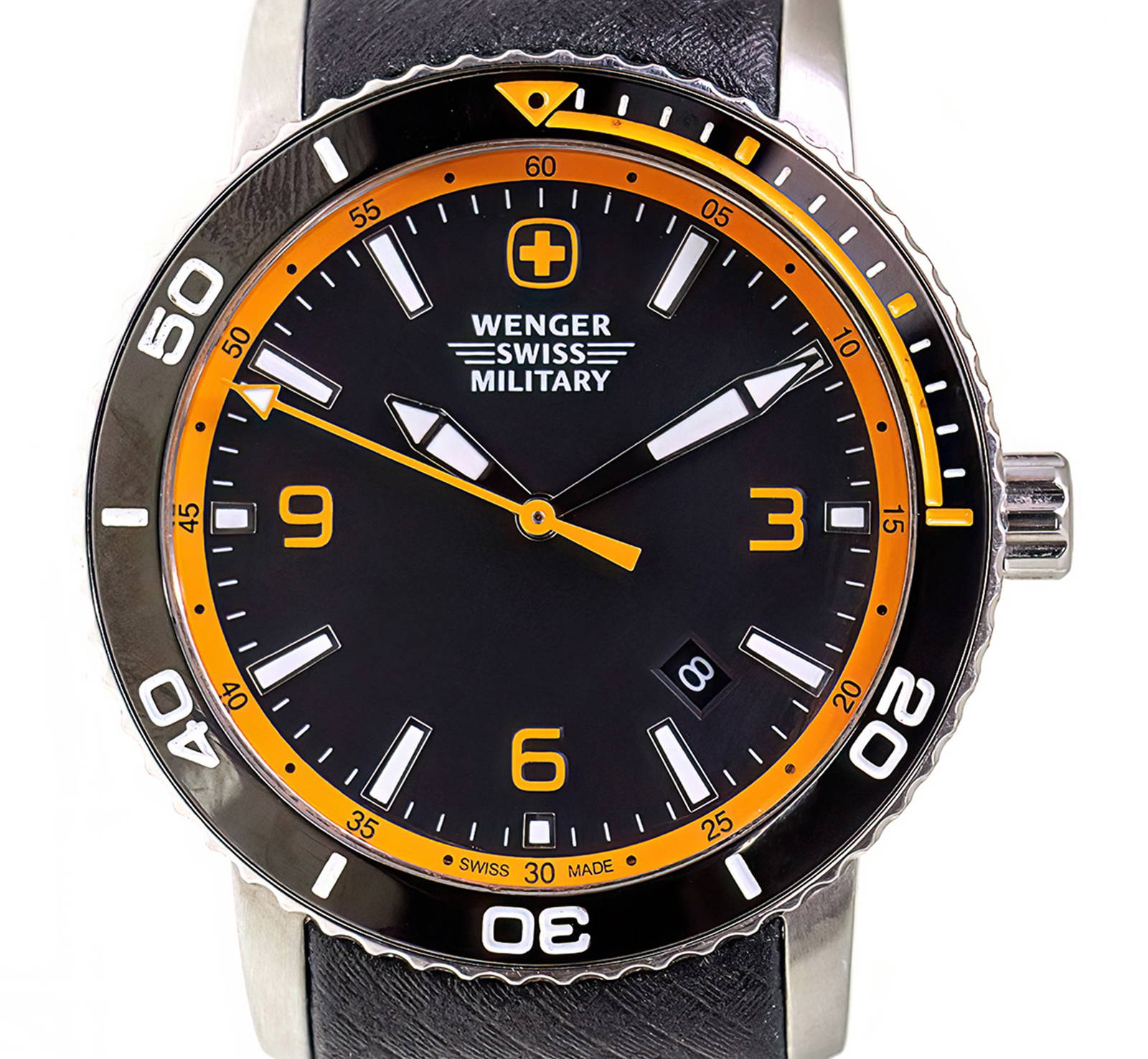 Wenger Military Wrist Watch. Auction