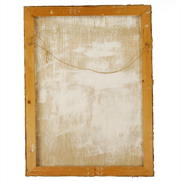 Genia Berger Tree of Life Oil on Canvas Signed Painting