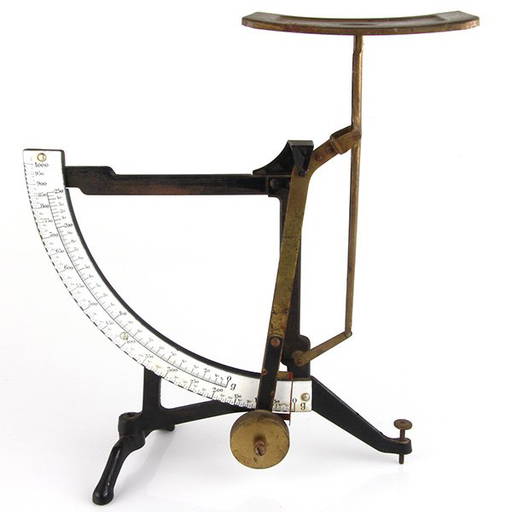 Antique Letter Postal Pendulum Scale.