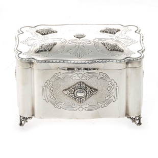 Hazorfim Sterling Silver Box