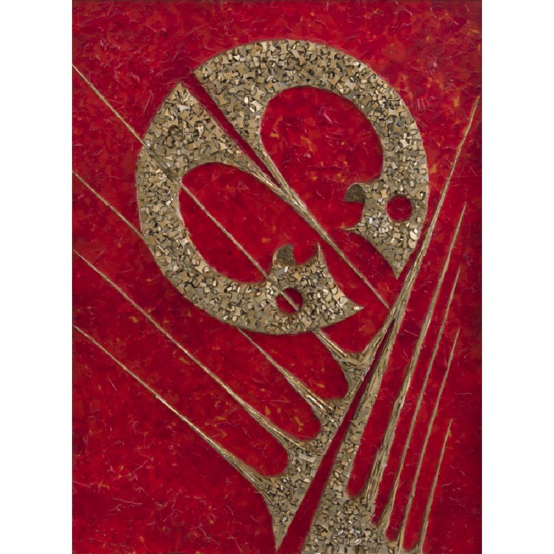 Antonio Secci (dorgali (nu) 1944) Tecnica Mista/wood