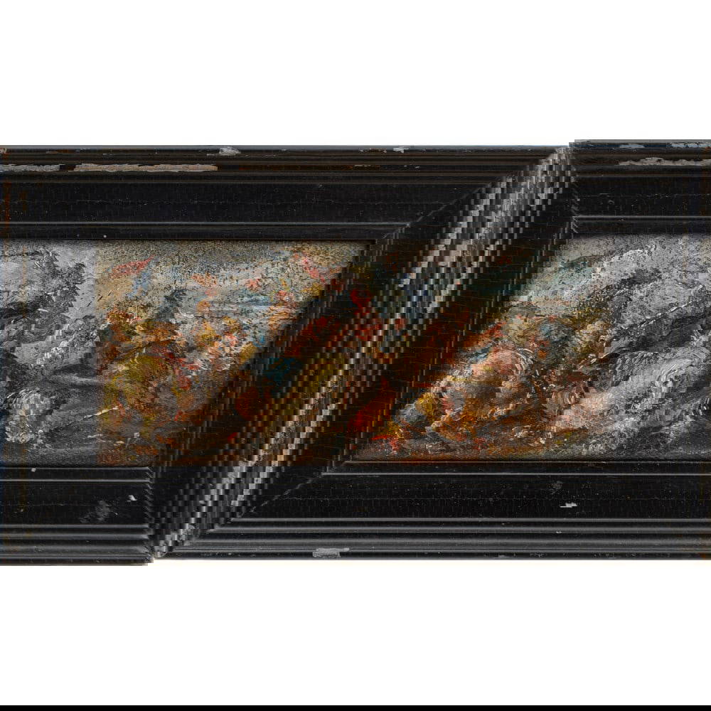 Jacques Courtois (seguace Del Xix Secolo), Olio Su Tela Auction