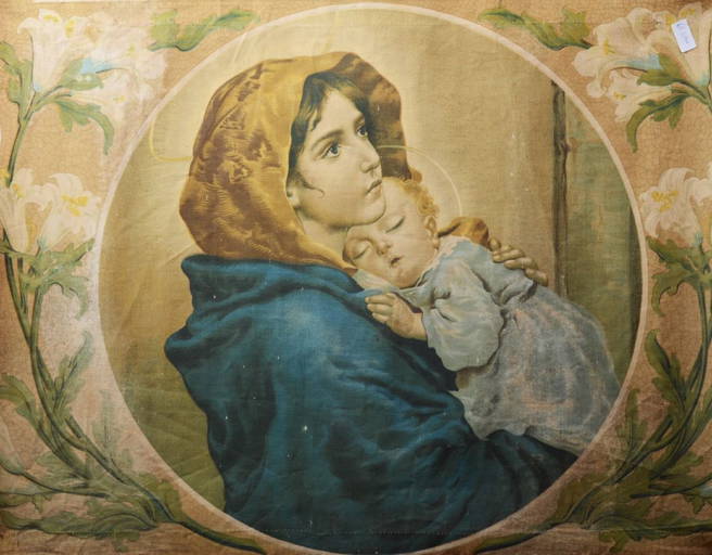 STAMPA telata "Madonna con Bambino". Primi '900 - Oct 30, 2014 ...