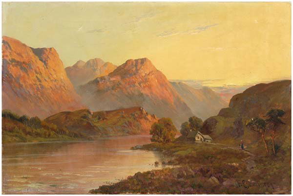 407: F. E. Jamieson painting