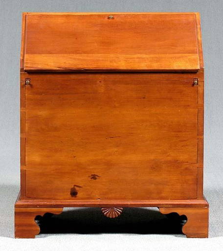 Federal Style Cherry Sugar Desk