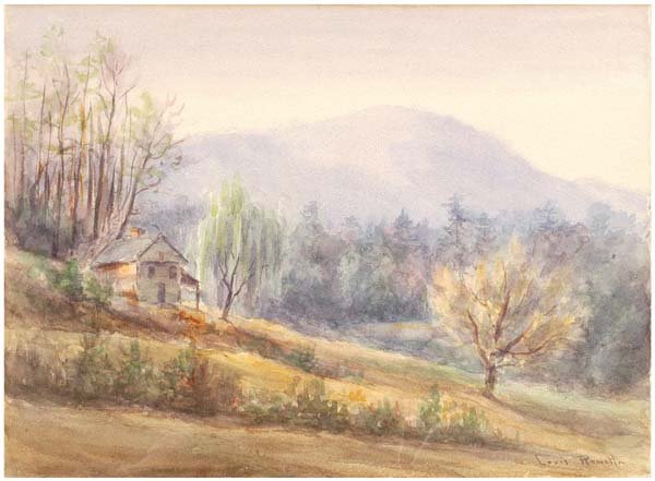 Louis Rowell Painting