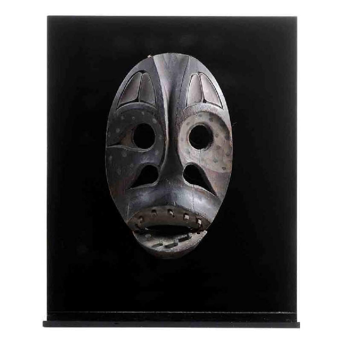 Native Alaskan Medicine Man Mask