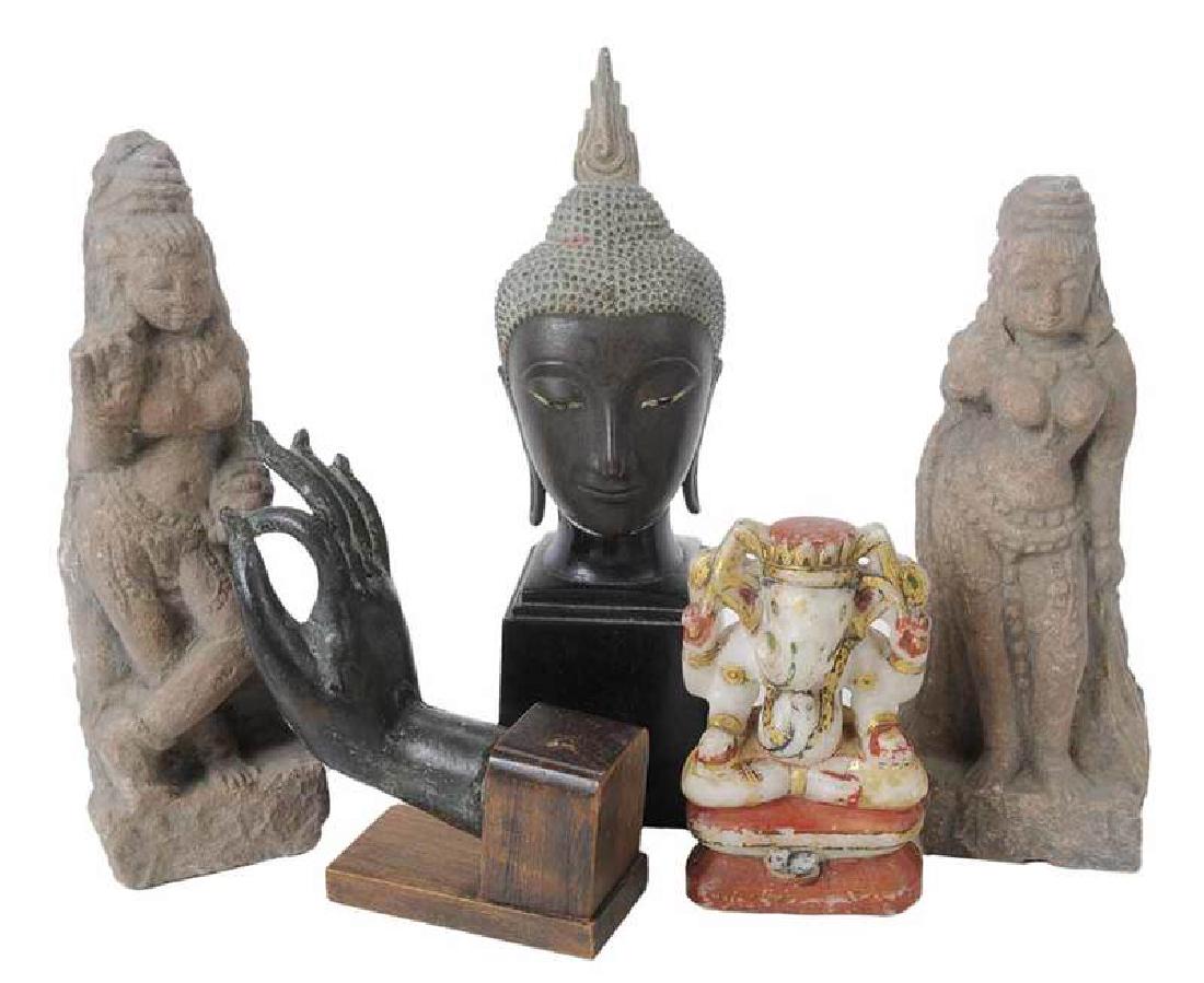 Five Southeast Asian Objects