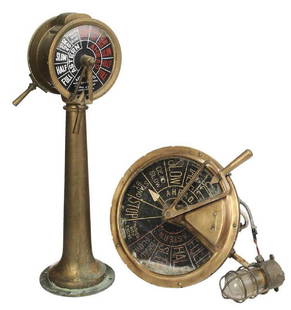Henschel Engine Order Telegraph