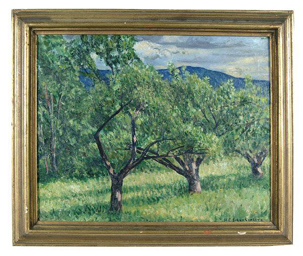 Landscape By Henry Schnackenberg