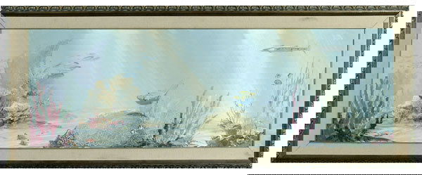 Russ Smiley Florida painting, - Feb 17, 2007 | Brunk Auctions in NC