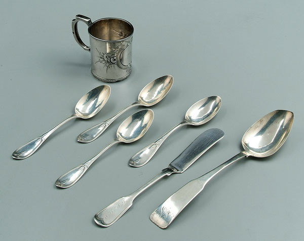 129: Southern coin silver: