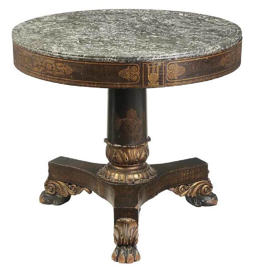 Classical Parcel Gilt Center Table