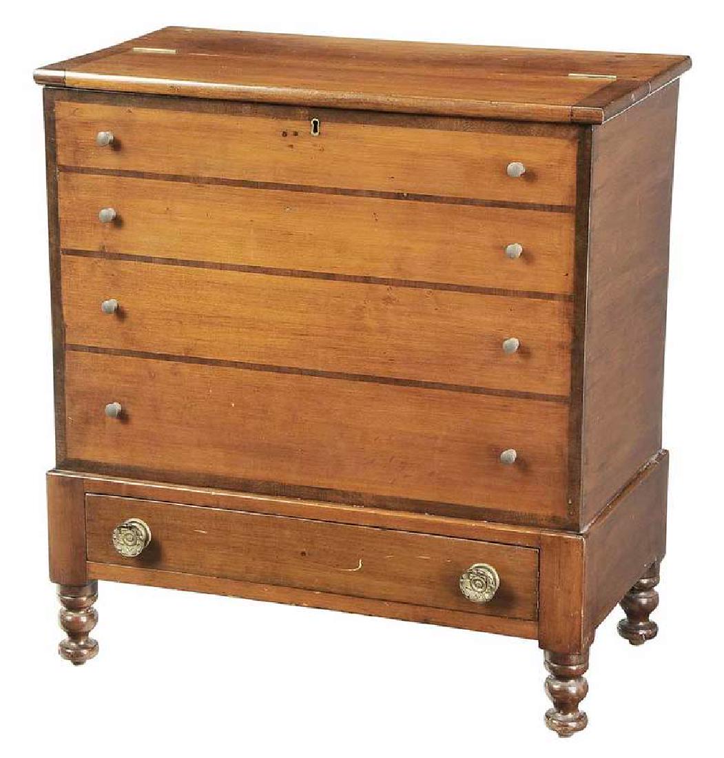 Rare Kentucky Attributed Cherry Sugar Desk