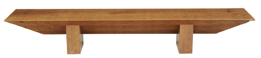 Richard Geary Designed "Canoe" Bench