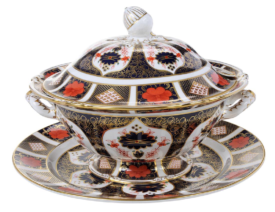 Royal Crown Derby Tureen