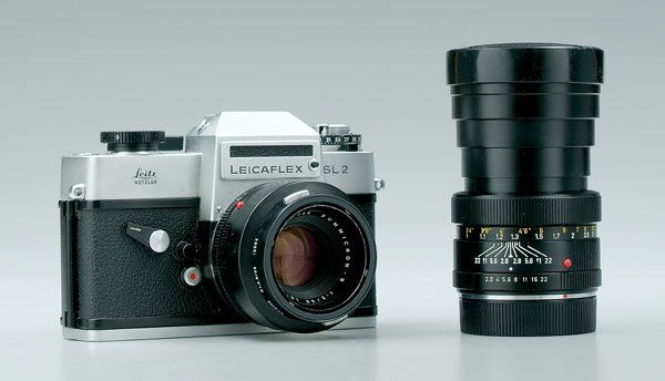 Leitz Leicaflex Camera,