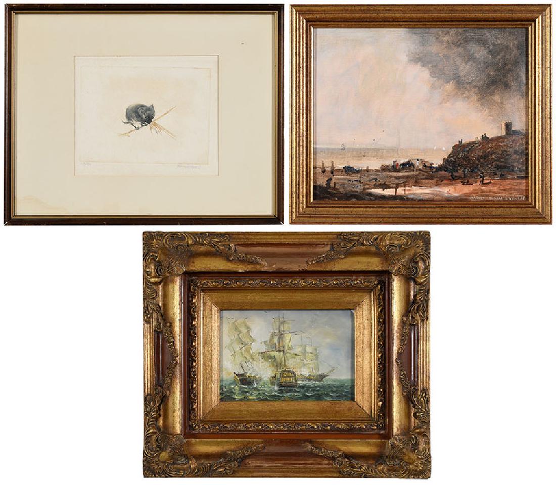 Three Works of Art