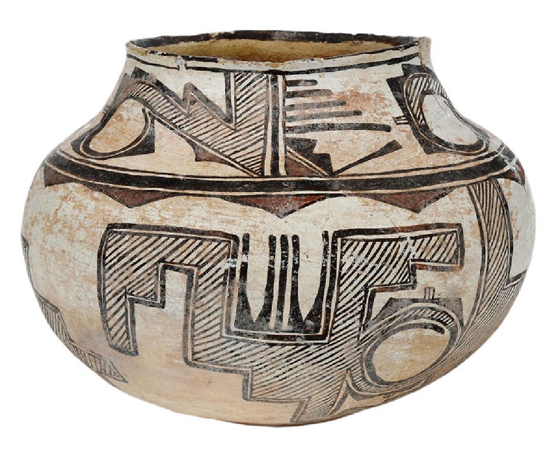 Zuni Decorated Pot