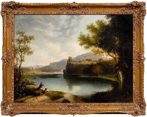 Painting Attributed Thomas Creswick,