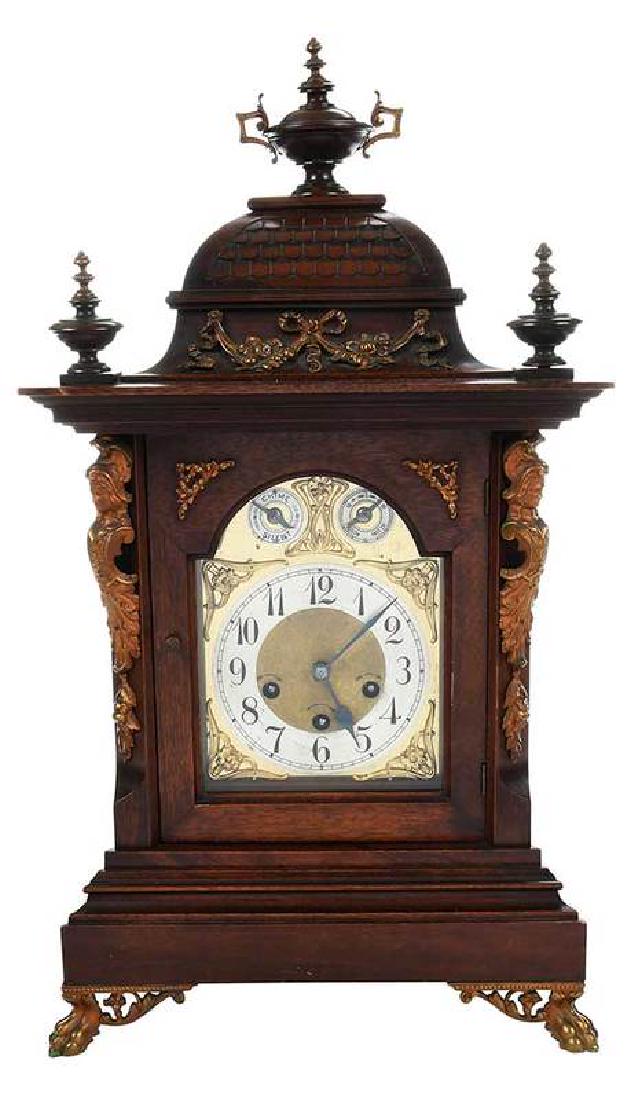 Junghans Mahogany Bracket Clock