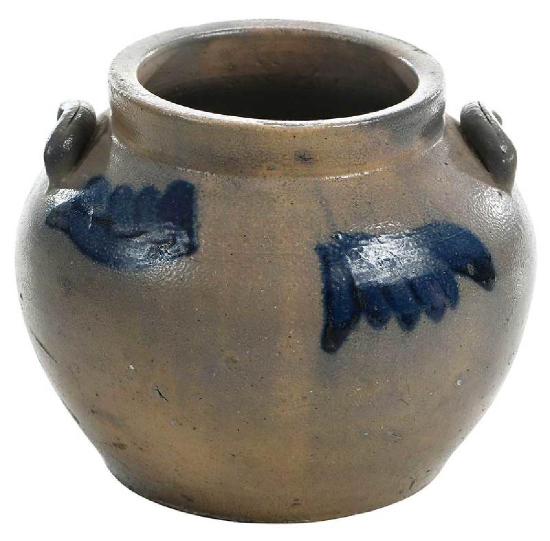 Shenandoah Valley Virginia Signed Stoneware Pot