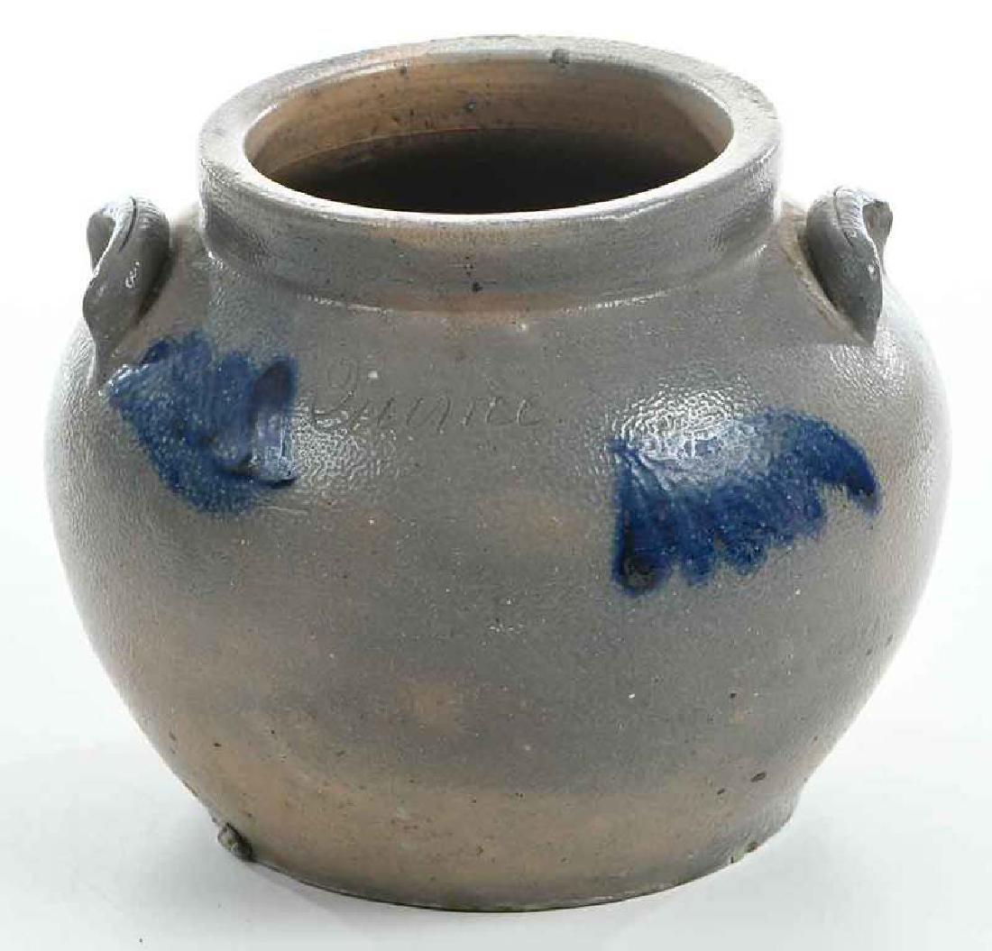 Shenandoah Valley Virginia Signed Stoneware Pot