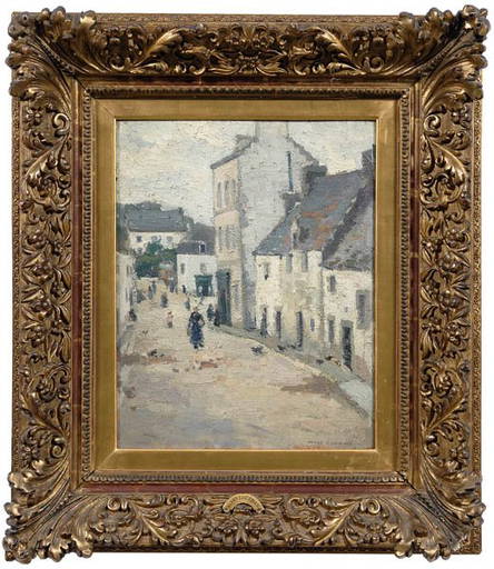 Harry B. Lachman Painting