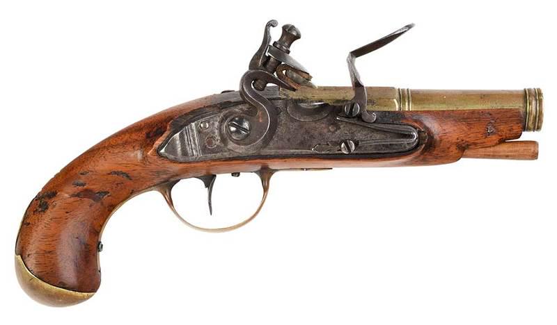 Small Flintlock Pistol - Dec 07, 2019 | Brunk Auctions in NC
