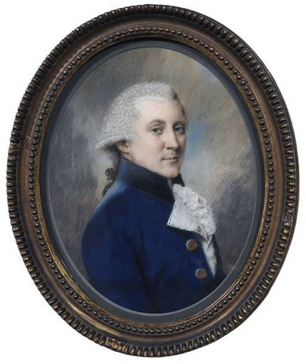 James Sharples, Sr. Pastel