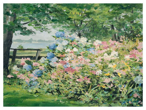 234: John Shryock painting,