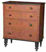 Karsten Peterson Paint Decorated North Carolina Chest - Sep 17, 2022 ...