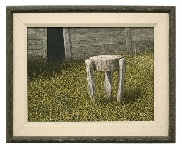 Painting By Ward Nichols