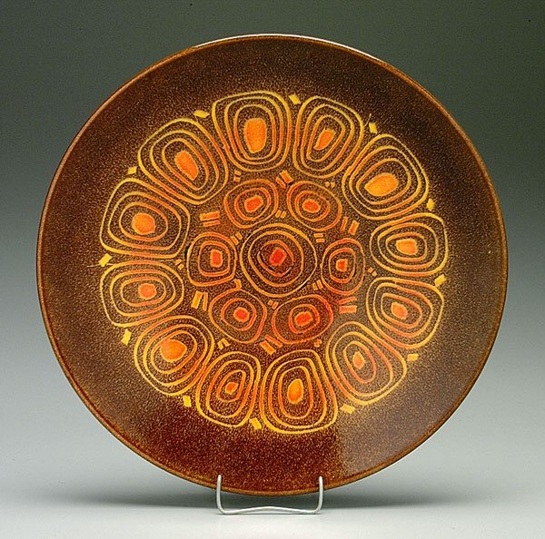 Poole Pottery Charger,